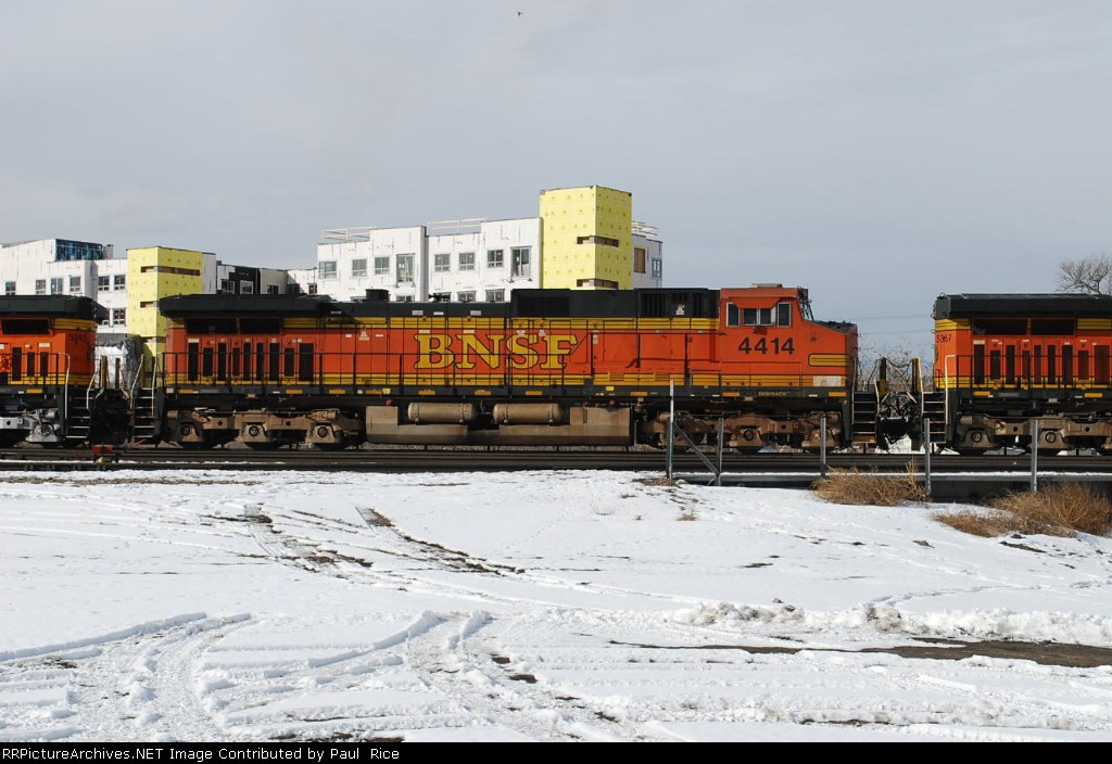 BNSF 4414